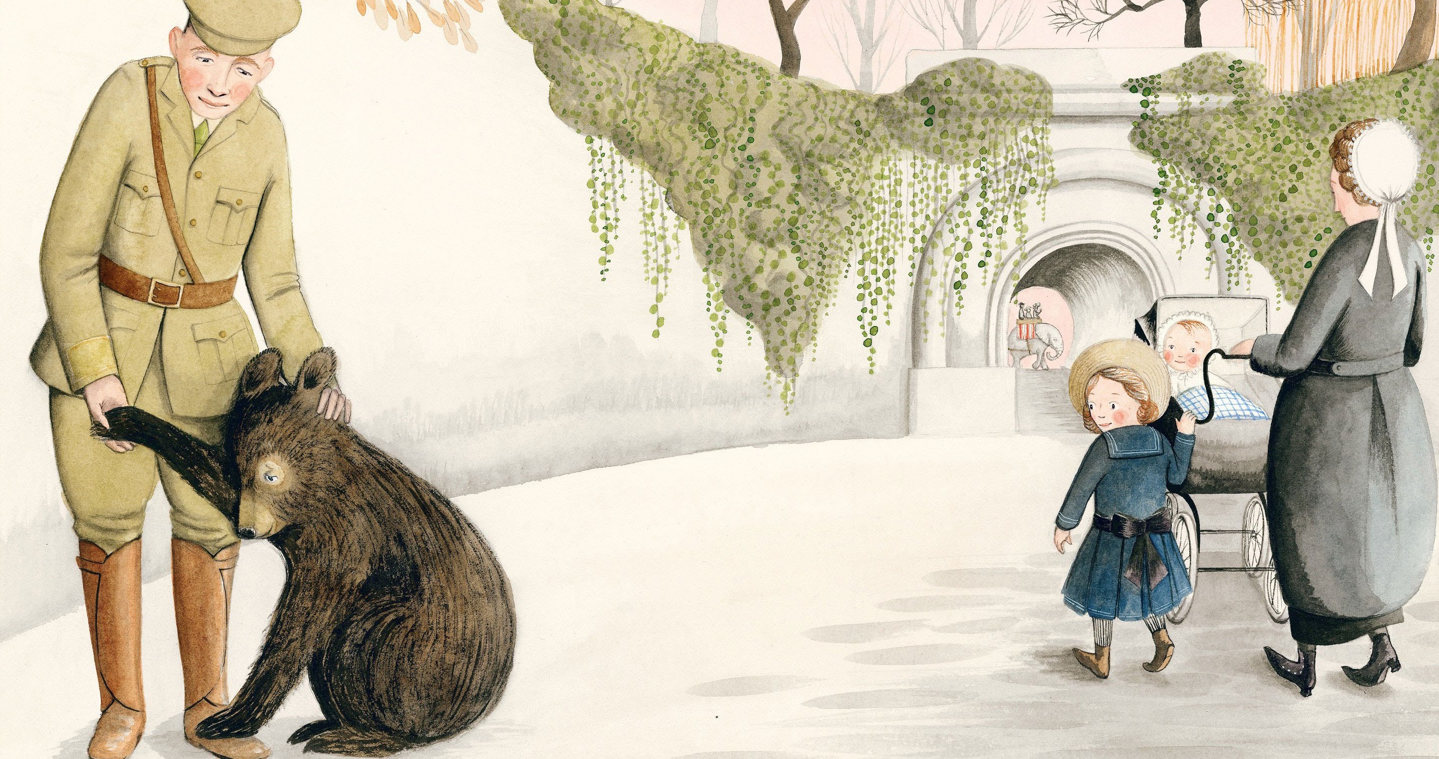 {Exclusive} True Story Of Winnie The Pooh "Finding Winnie" Out Of ...