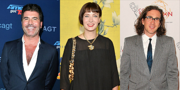 Simon Cowell, Diablo Cody, and Ian Brennan Dive Into Synchronized ... Simon Cowell, Diablo Cody, and Ian Brennan Dive Into Synchronized ...