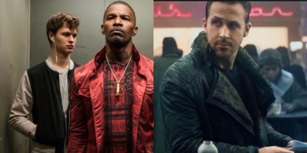 "Netflix My Ass!" Sony's "Baby Driver," "Blade Runner 2049" Steal the ...