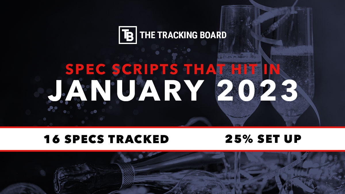 Spec Scripts that Hit in January 2023 - The Tracking Board